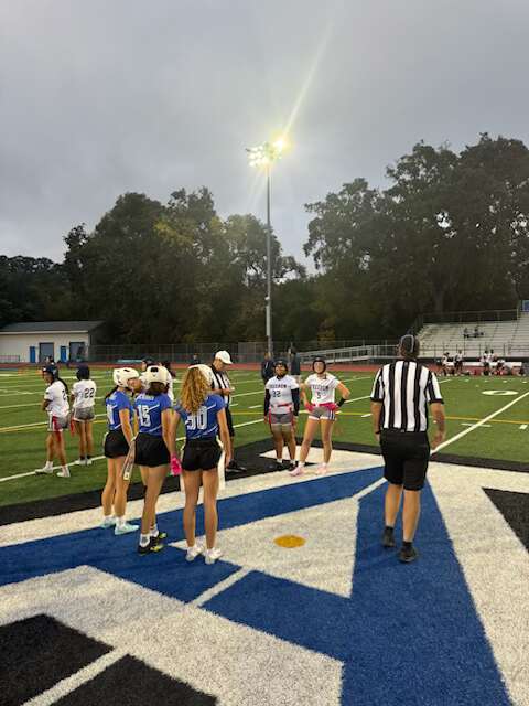 Varsity Girls Flag Football: Air Attack Takes Down Freedom Falcons ...