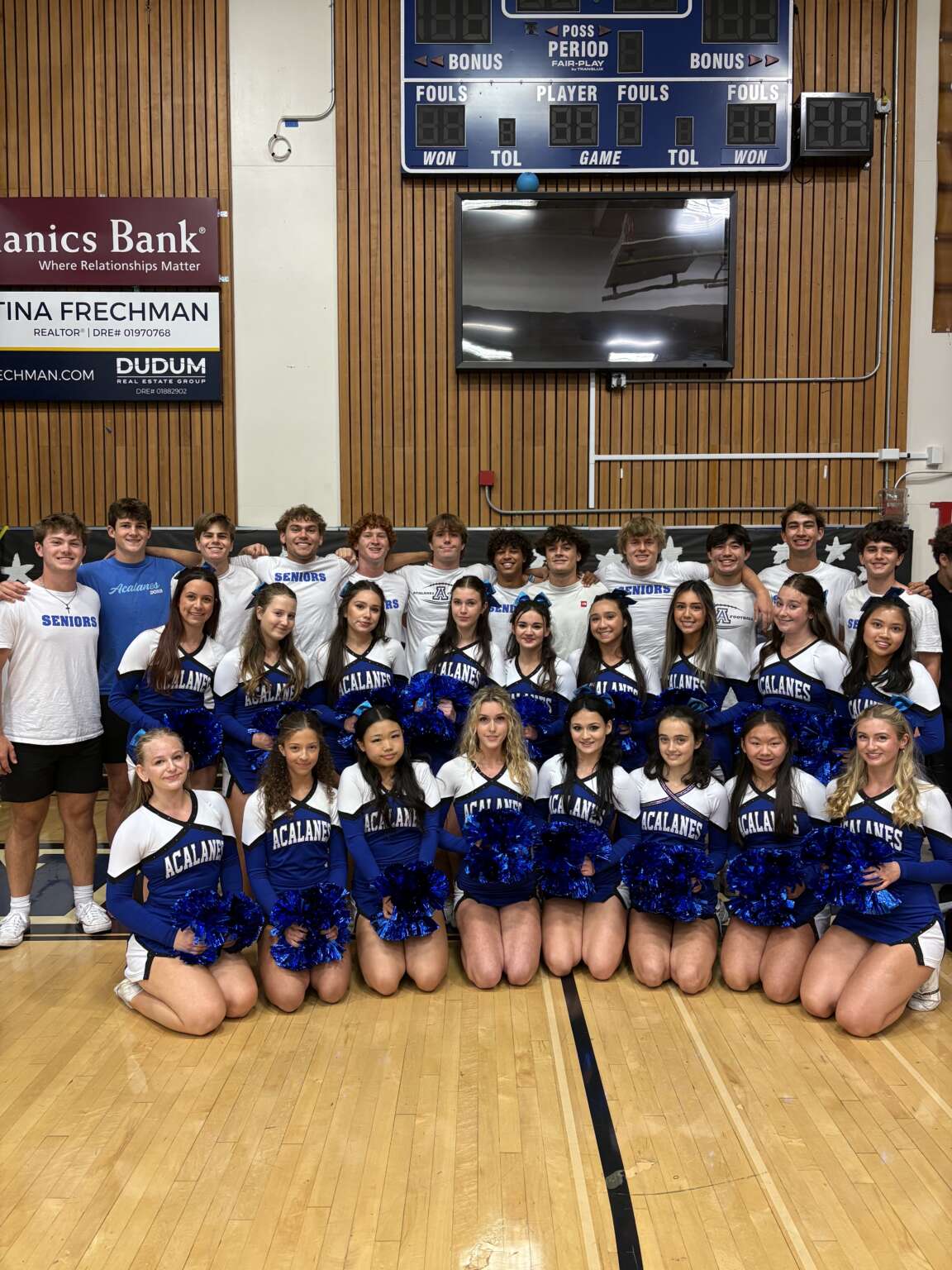 Sideline Cheer and Varsity Football were Livin’ La Vida Loca at this ...