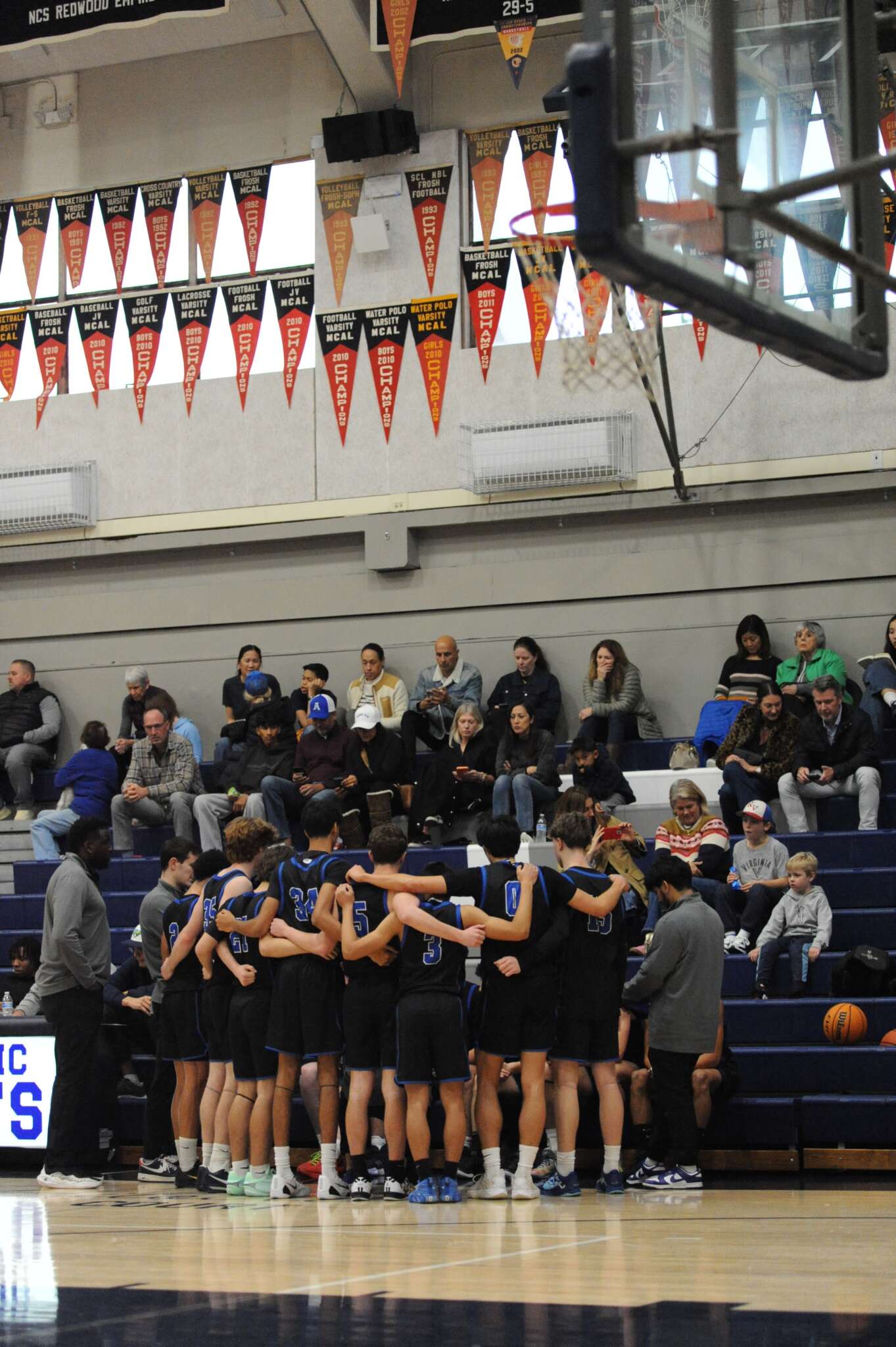 From 24–4 to Hold-On City— Boys Varsity Basketball Survives Central ...