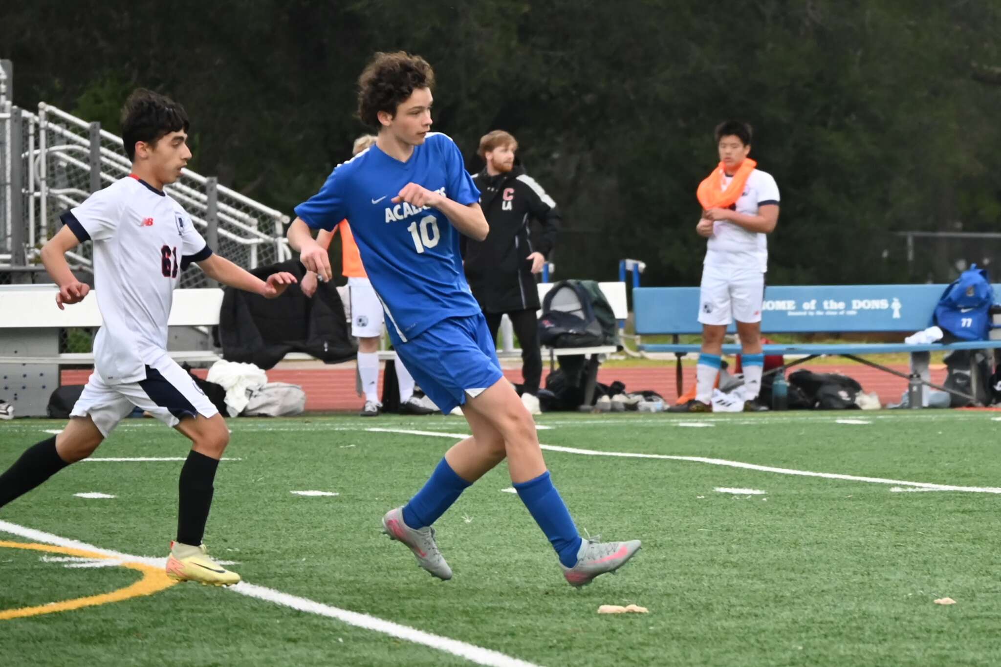 Undefeated Freshman Boys Soccer Pour in Four Goals in 10 Minutes to ...