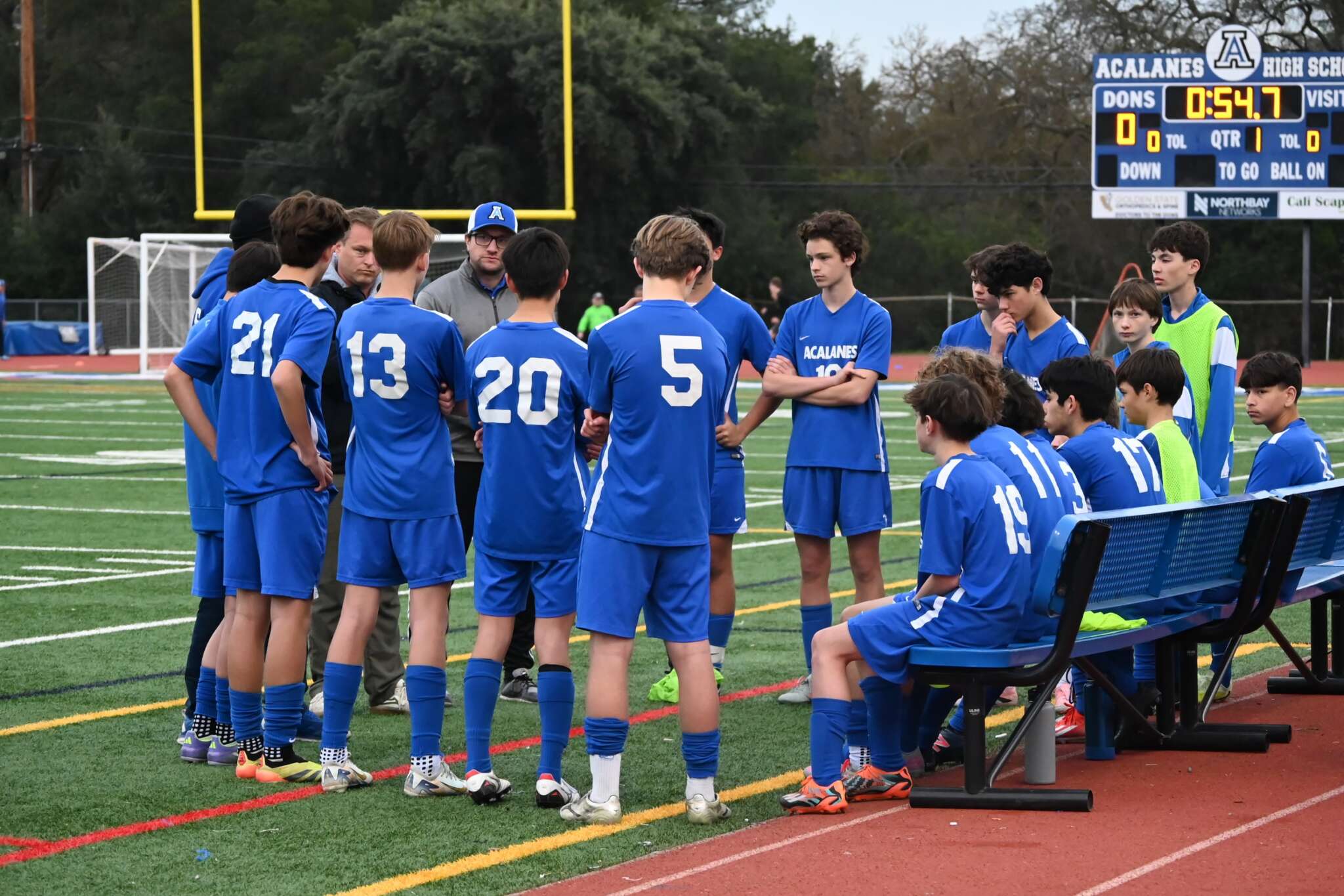Undefeated Freshman Boys Soccer Pour in Four Goals in 10 Minutes to ...