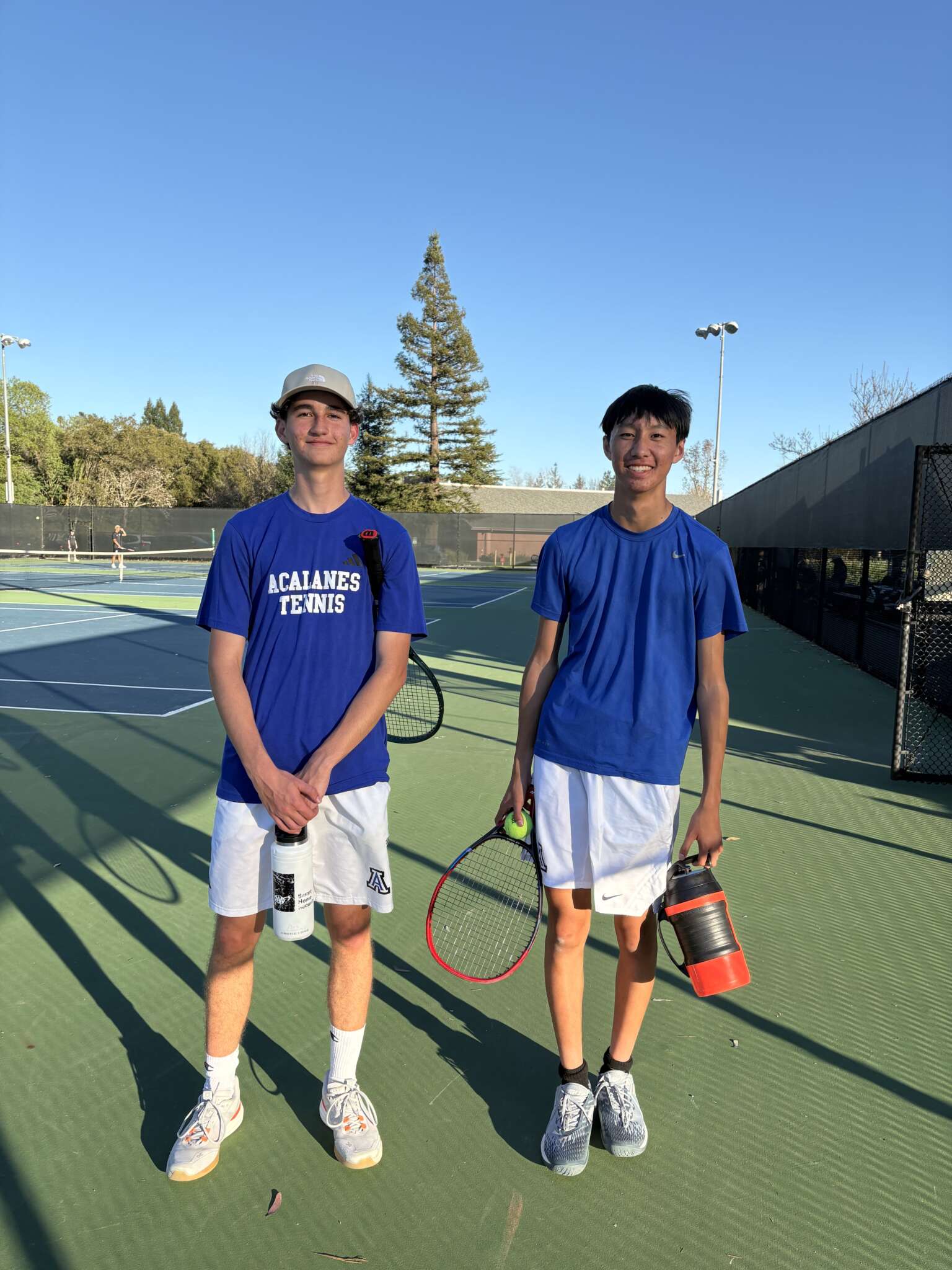 Miramonte Blanks a Short-handed Varsity Boys Tennis Squad: Matadors 9 ...