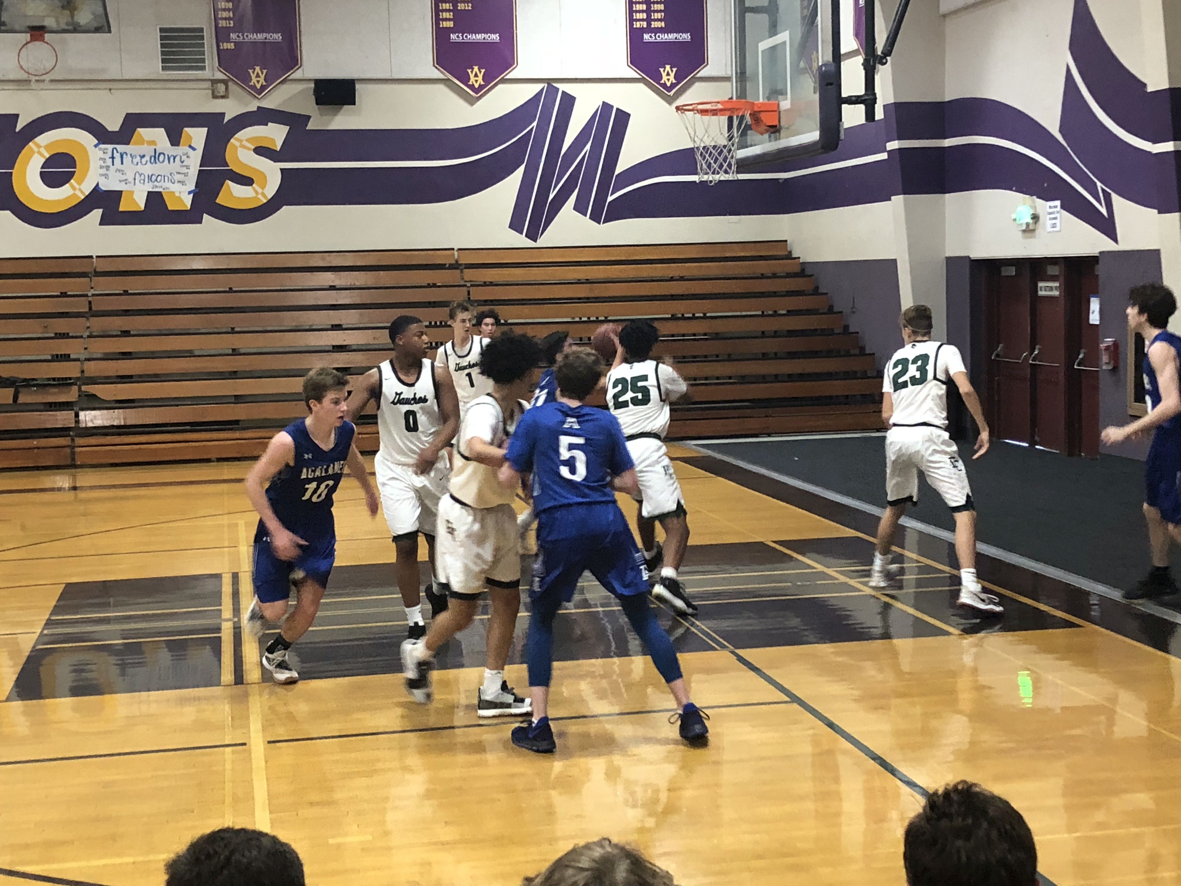 Amador Valley 1 – Acalanes Boosters